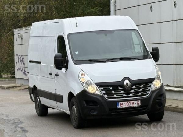 White Renault Master 2019 in Riga, with an engine capacity of 2.30 L and mileage of 0 thousand km for 10500 €, photo 1 on AUTOMOTO.COM.LV