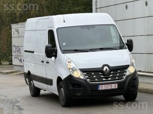 White Renault Master 2019 in Riga, with an engine capacity of 2.30 L and mileage of 0 thousand km for 10500 €, photo  on AUTOMOTO.COM.LV