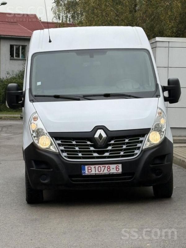White Renault Master 2019 in Riga, with an engine capacity of 2.30 L and mileage of 0 thousand km for 10500 €, photo 3 on AUTOMOTO.COM.LV