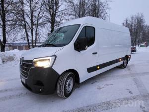 White Renault Master 2020 in Aizkraukle, with an engine capacity of 2.30 L and mileage of 167 thousand km for 15900 €, photo  on AUTOMOTO.COM.LV
