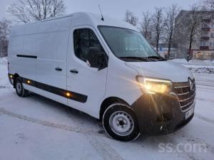 White Renault Master 2020 in Aizkraukle, with an engine capacity of 2.30 L and mileage of 167 thousand km for 15900 €, photo 2 on AUTOMOTO.COM.LV