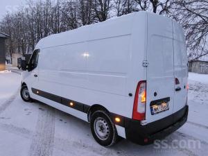 White Renault Master 2020 in Aizkraukle, with an engine capacity of 2.30 L and mileage of 167 thousand km for 15900 €, photo 4 on AUTOMOTO.COM.LV