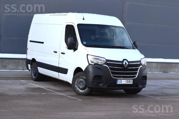 White Renault Master 2020 in Riga, with an engine capacity of 2.30 L and mileage of 63 thousand km for 17980 €, photo 1 on AUTOMOTO.COM.LV