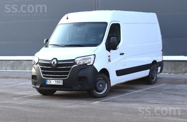 White Renault Master 2020 in Riga, with an engine capacity of 2.30 L and mileage of 63 thousand km for 17980 €, photo 3 on AUTOMOTO.COM.LV
