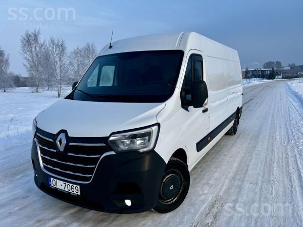 White Renault Master 2020 in Riga, with an engine capacity of 2.30 L and mileage of 311 thousand km for 15600 €, photo 3 on AUTOMOTO.COM.LV