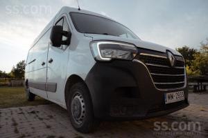 Balts Renault Master 2020 Bauska, ar dzinēja tilpumu 2.30 L un nobraukumu 22 tūkst. km par 9850 €, foto 3 vietnē AUTOMOTO.COM.LV