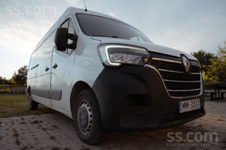 Balts Renault Master 2020 Bauska, ar dzinēja tilpumu 2.30 L un nobraukumu 22 tūkst. km par 9850 €, foto 3 vietnē AUTOMOTO.COM.LV