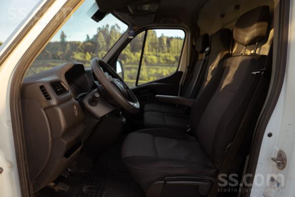 Balts Renault Master 2020 Bauska, ar dzinēja tilpumu 2.30 L un nobraukumu 22 tūkst. km par 9850 €, foto 3 vietnē AUTOMOTO.COM.LV