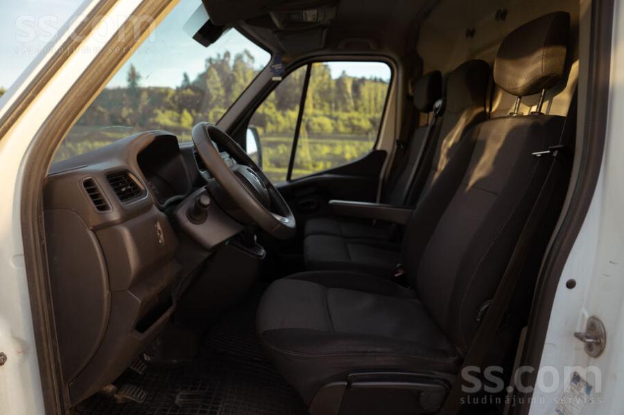 Balts Renault Master 2020 Bauska, ar dzinēja tilpumu 2.30 L un nobraukumu 22 tūkst. km par 9850 €, foto 4 vietnē AUTOMOTO.COM.LV