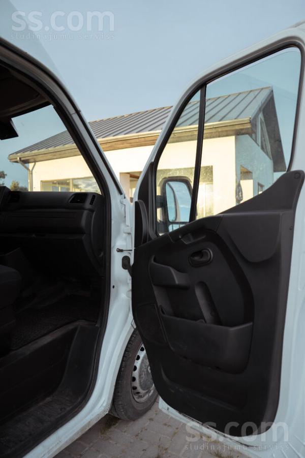 Balts Renault Master 2020 Bauska, ar dzinēja tilpumu 2.30 L un nobraukumu 22 tūkst. km par 9850 €, foto 5 vietnē AUTOMOTO.COM.LV