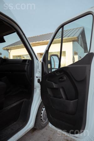 Balts Renault Master 2020 Bauska, ar dzinēja tilpumu 2.30 L un nobraukumu 22 tūkst. km par 9850 €, foto 6 vietnē AUTOMOTO.COM.LV