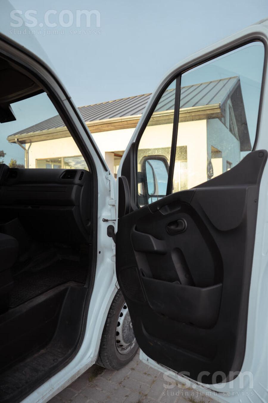 Balts Renault Master 2020 Bauska, ar dzinēja tilpumu 2.30 L un nobraukumu 22 tūkst. km par 9850 €, foto 6 vietnē AUTOMOTO.COM.LV