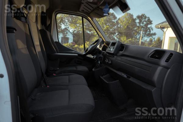 Balts Renault Master 2020 Bauska, ar dzinēja tilpumu 2.30 L un nobraukumu 22 tūkst. km par 9850 €, foto 8 vietnē AUTOMOTO.COM.LV