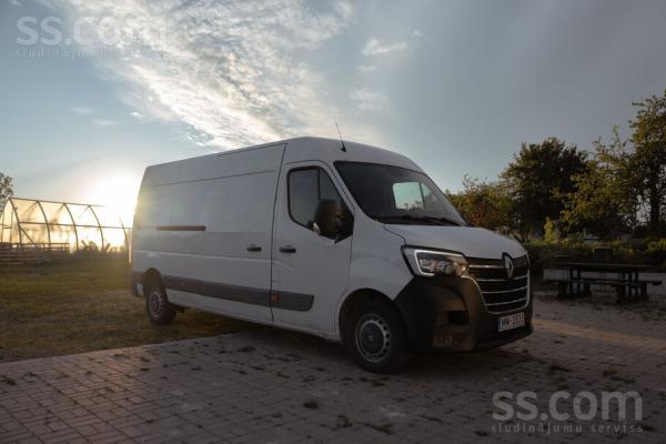 Balts Renault Master 2020 Bauska, ar dzinēja tilpumu 2.30 L un nobraukumu 22 tūkst. km par 9850 €, foto 9 vietnē AUTOMOTO.COM.LV