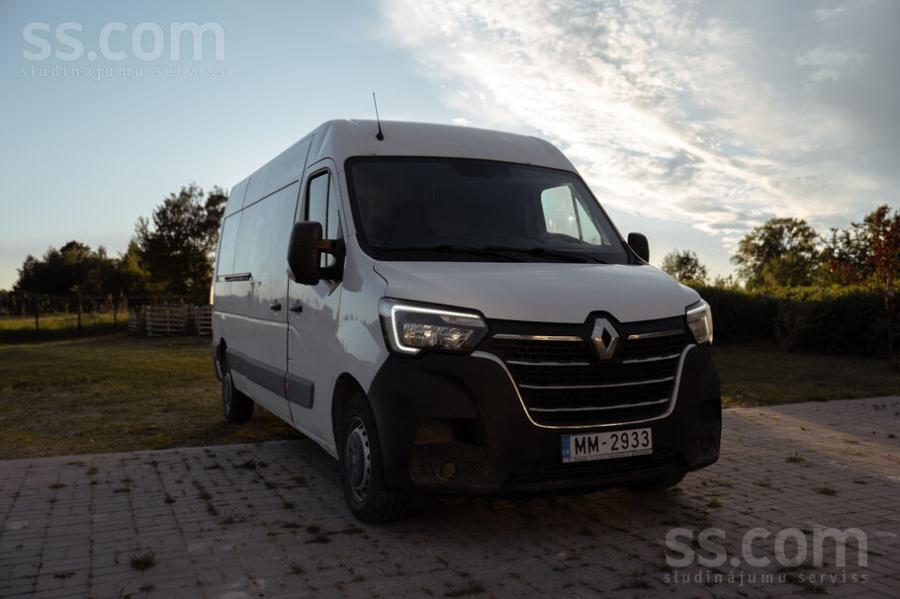 Balts Renault Master 2020 Bauska, ar dzinēja tilpumu 2.30 L un nobraukumu 22 tūkst. km par 9850 €, foto 13 vietnē AUTOMOTO.COM.LV