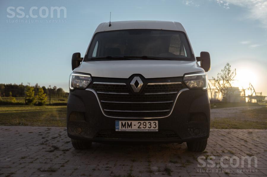 Balts Renault Master 2020 Bauska, ar dzinēja tilpumu 2.30 L un nobraukumu 22 tūkst. km par 9850 €, foto 14 vietnē AUTOMOTO.COM.LV