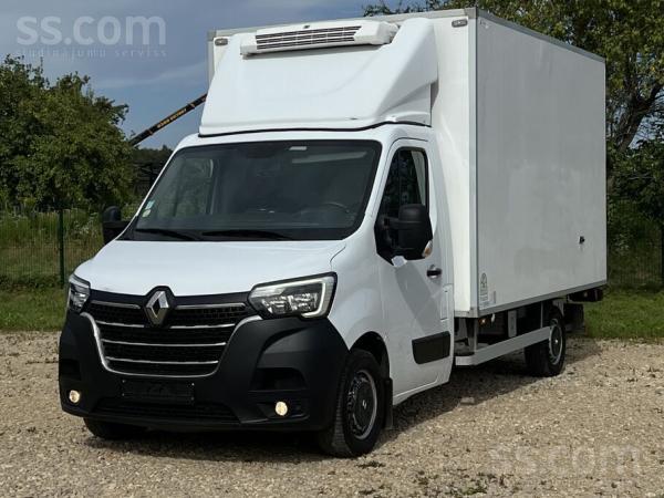 Balts Renault Master 2020 Rīga, ar dzinēja tilpumu 2.30 L un nobraukumu 182 tūkst. km par 20933 €, foto 2 vietnē AUTOMOTO.COM.LV