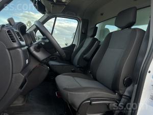Белый Рено Мастер 2020 в Рига, объемом двигателя 2.30 л и пробегом 182 тыс. км за 20933 €, фото 25 на AUTOMOTO.COM.LV