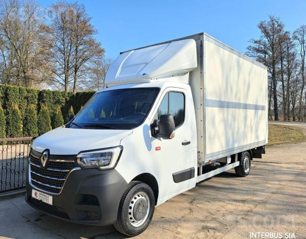 Balts Renault Master 2020 Rīga, ar dzinēja tilpumu 2.30 L un nobraukumu 0 tūkst. km par 22385 €, foto 5 vietnē AUTOMOTO.COM.LV