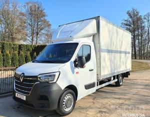 Balts Renault Master 2020 Rīga, ar dzinēja tilpumu 2.30 L un nobraukumu 0 tūkst. km par 22385 €, foto 6 vietnē AUTOMOTO.COM.LV