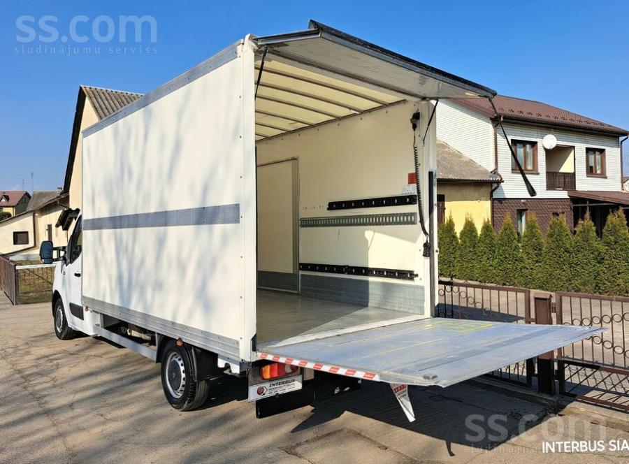 Balts Renault Master 2020 Rīga, ar dzinēja tilpumu 2.30 L un nobraukumu 0 tūkst. km par 22385 €, foto 11 vietnē AUTOMOTO.COM.LV