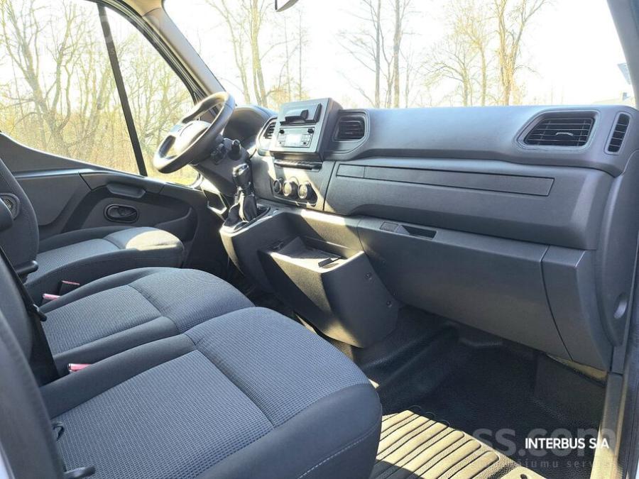 Balts Renault Master 2020 Rīga, ar dzinēja tilpumu 2.30 L un nobraukumu 0 tūkst. km par 22385 €, foto 12 vietnē AUTOMOTO.COM.LV