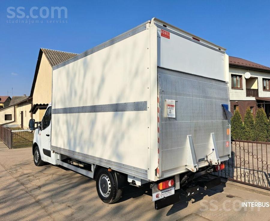 Balts Renault Master 2020 Rīga, ar dzinēja tilpumu 2.30 L un nobraukumu 0 tūkst. km par 22385 €, foto 14 vietnē AUTOMOTO.COM.LV
