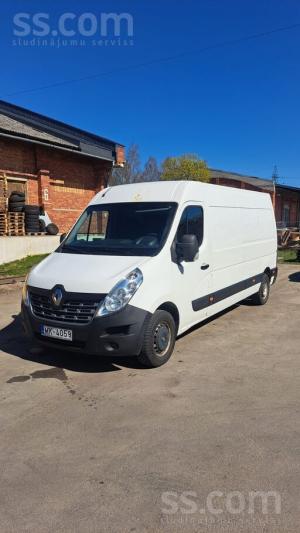 White Renault Master 2020 in Riga, with an engine capacity of 2.30 L and mileage of 169 thousand km for 14500 €, photo 1 on AUTOMOTO.COM.LV