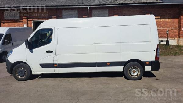 White Renault Master 2020 in Riga, with an engine capacity of 2.30 L and mileage of 169 thousand km for 14500 €, photo 3 on AUTOMOTO.COM.LV