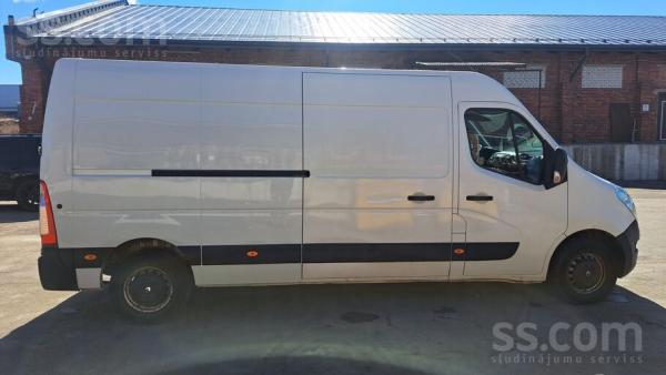 White Renault Master 2020 in Riga, with an engine capacity of 2.30 L and mileage of 169 thousand km for 14500 €, photo 10 on AUTOMOTO.COM.LV