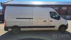 White Renault Master 2020 in Riga, with an engine capacity of 2.30 L and mileage of 169 thousand km for 14500 €, photo 11 on AUTOMOTO.COM.LV