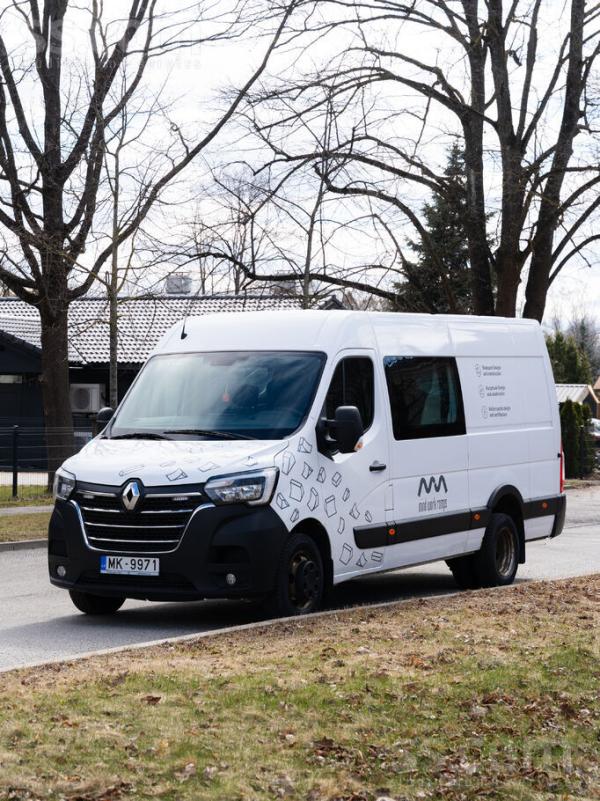 Balts Renault Master 2020 Rīga, ar dzinēja tilpumu 2.30 L un nobraukumu 247 tūkst. km par 15888 €, foto 1 vietnē AUTOMOTO.COM.LV