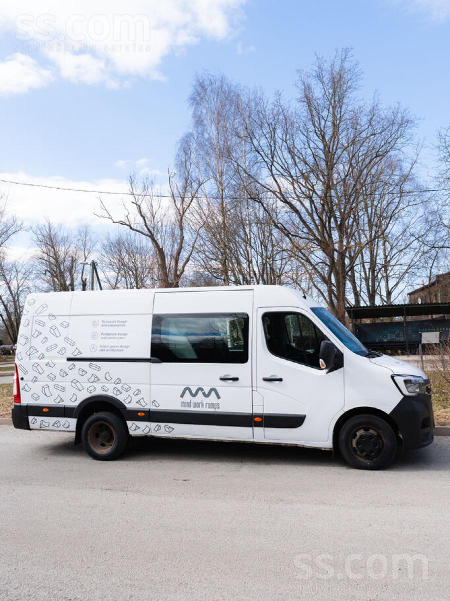 Balts Renault Master 2020 Rīga, ar dzinēja tilpumu 2.30 L un nobraukumu 247 tūkst. km par 15888 €, foto 3 vietnē AUTOMOTO.COM.LV