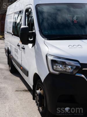 Balts Renault Master 2020 Rīga, ar dzinēja tilpumu 2.30 L un nobraukumu 247 tūkst. km par 15888 €, foto 4 vietnē AUTOMOTO.COM.LV