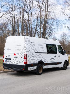 Balts Renault Master 2020 Rīga, ar dzinēja tilpumu 2.30 L un nobraukumu 247 tūkst. km par 15888 €, foto 5 vietnē AUTOMOTO.COM.LV