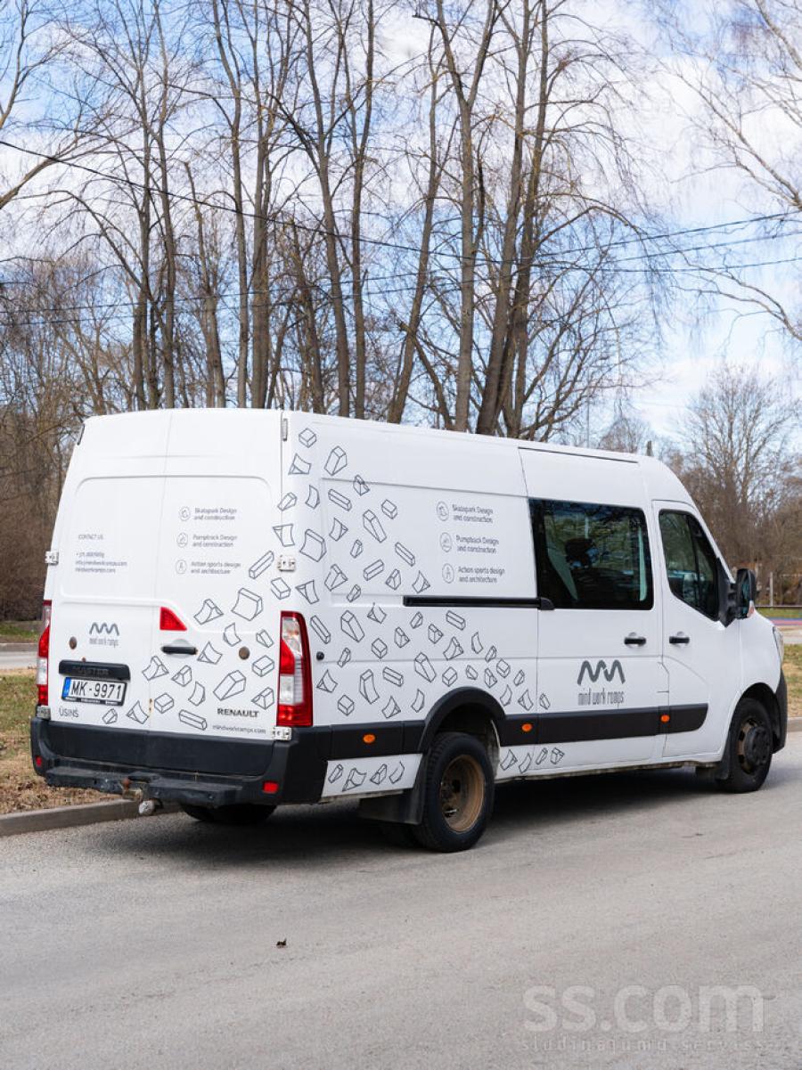Balts Renault Master 2020 Rīga, ar dzinēja tilpumu 2.30 L un nobraukumu 247 tūkst. km par 15888 €, foto 5 vietnē AUTOMOTO.COM.LV