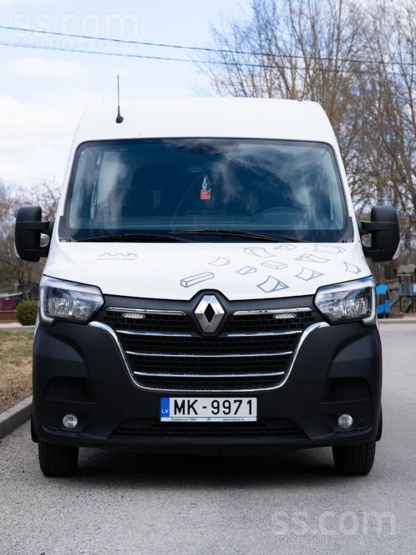 Balts Renault Master 2020 Rīga, ar dzinēja tilpumu 2.30 L un nobraukumu 247 tūkst. km par 15888 €, foto 5 vietnē AUTOMOTO.COM.LV