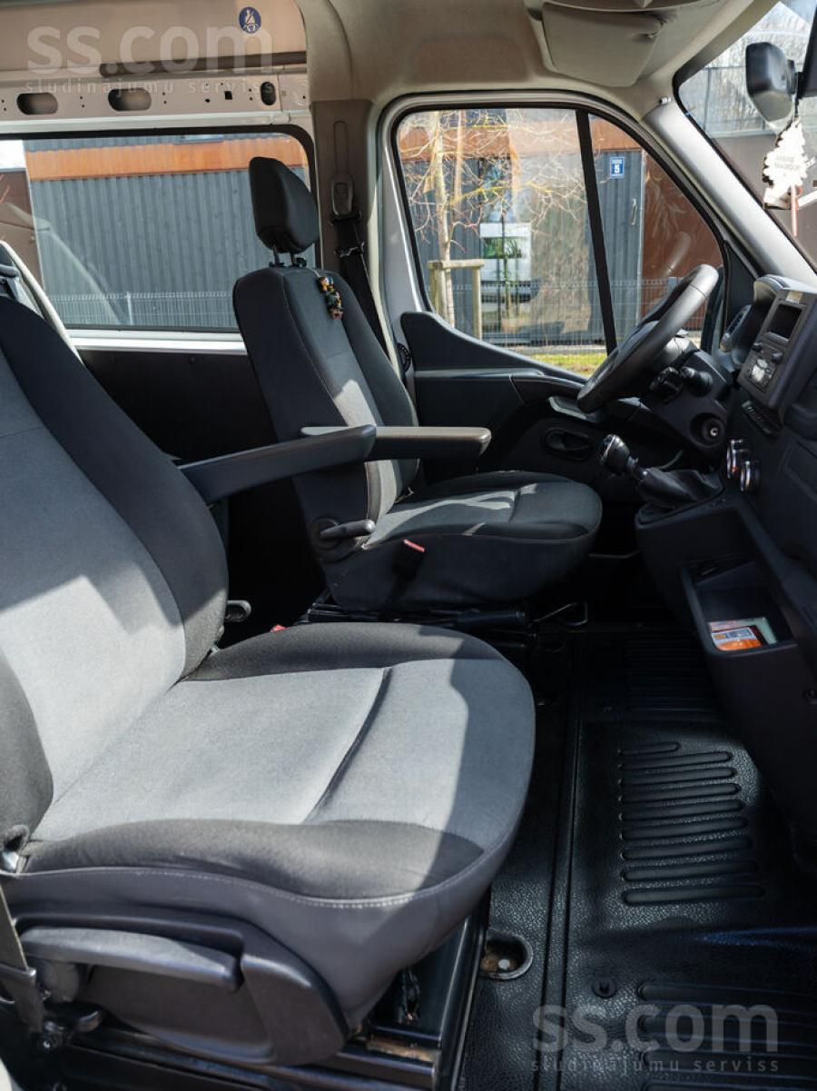 Balts Renault Master 2020 Rīga, ar dzinēja tilpumu 2.30 L un nobraukumu 247 tūkst. km par 15888 €, foto 8 vietnē AUTOMOTO.COM.LV