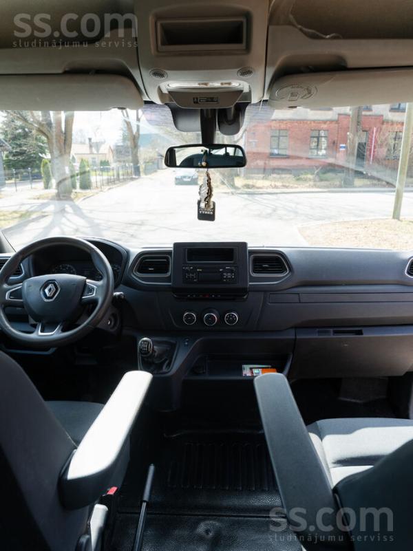 Balts Renault Master 2020 Rīga, ar dzinēja tilpumu 2.30 L un nobraukumu 247 tūkst. km par 15888 €, foto 8 vietnē AUTOMOTO.COM.LV