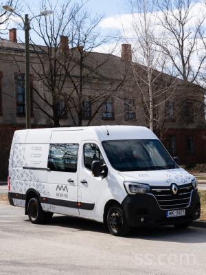 Balts Renault Master 2020 Rīga, ar dzinēja tilpumu 2.30 L un nobraukumu 247 tūkst. km par 15888 €, foto 11 vietnē AUTOMOTO.COM.LV