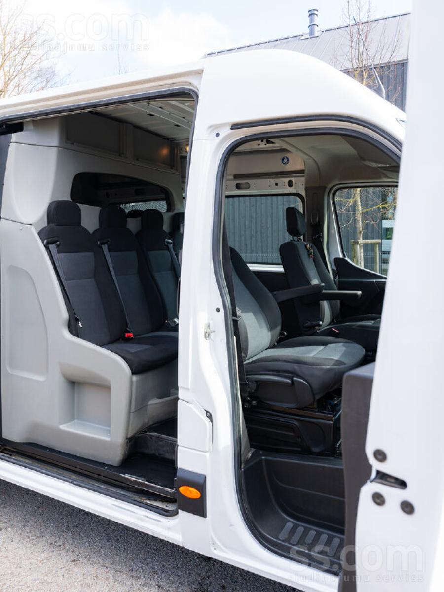 Balts Renault Master 2020 Rīga, ar dzinēja tilpumu 2.30 L un nobraukumu 247 tūkst. km par 15888 €, foto 13 vietnē AUTOMOTO.COM.LV