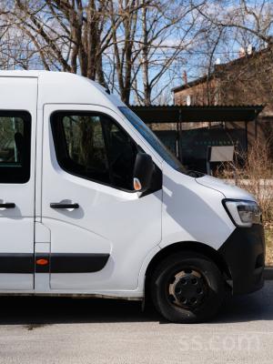 Balts Renault Master 2020 Rīga, ar dzinēja tilpumu 2.30 L un nobraukumu 247 tūkst. km par 15888 €, foto 20 vietnē AUTOMOTO.COM.LV