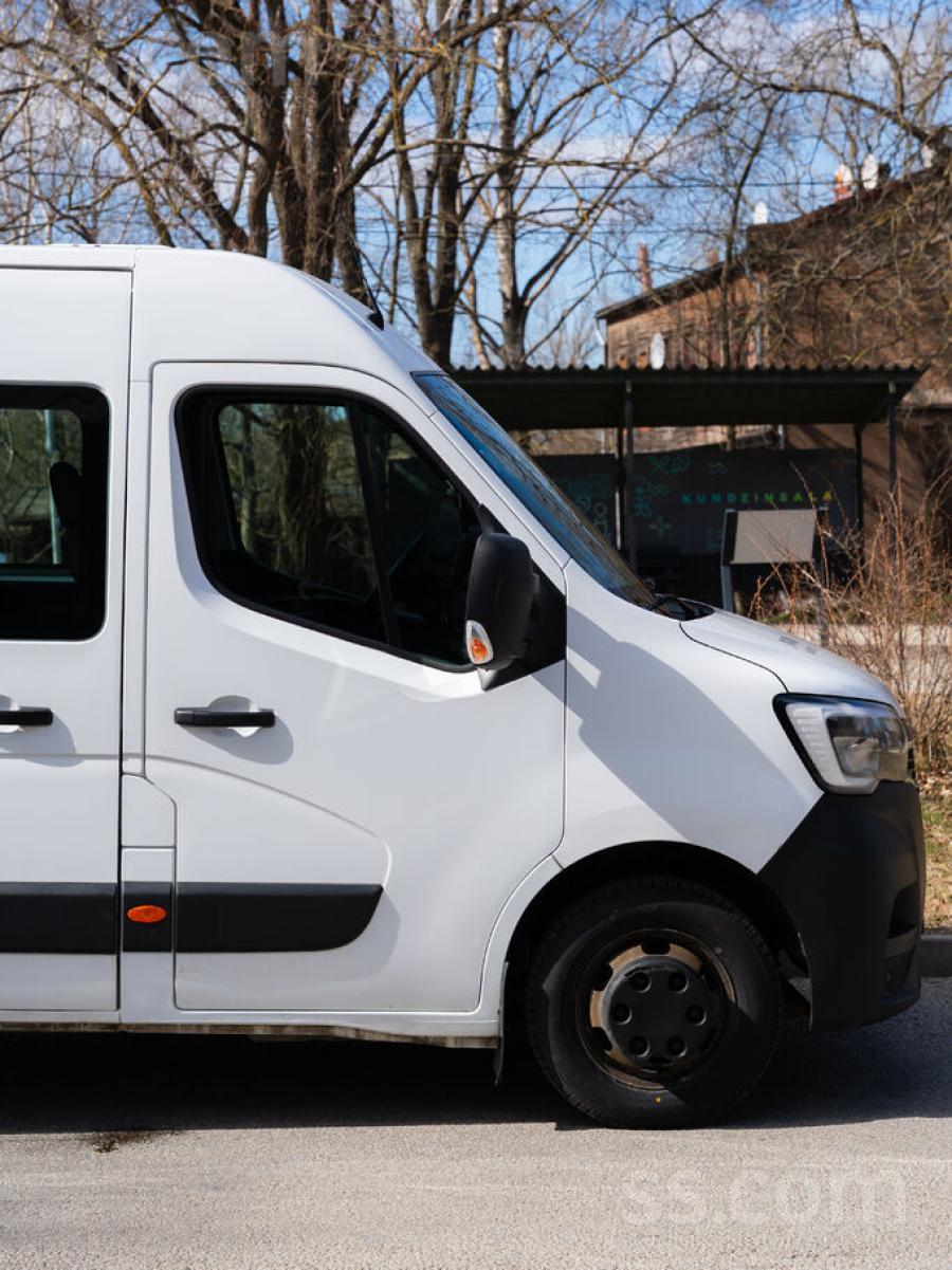 Balts Renault Master 2020 Rīga, ar dzinēja tilpumu 2.30 L un nobraukumu 247 tūkst. km par 15888 €, foto 20 vietnē AUTOMOTO.COM.LV