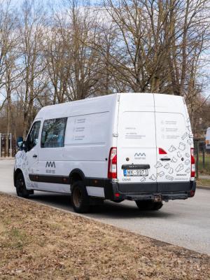 Balts Renault Master 2020 Rīga, ar dzinēja tilpumu 2.30 L un nobraukumu 247 tūkst. km par 15888 €, foto 21 vietnē AUTOMOTO.COM.LV