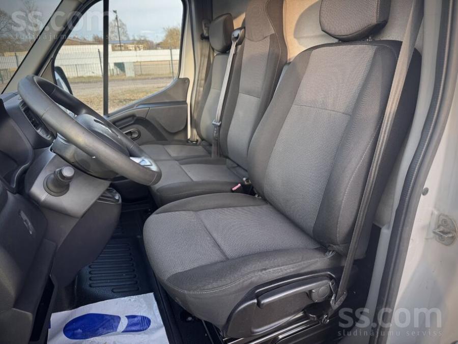 Balts Renault Master 2020 Rīga, ar dzinēja tilpumu 2.30 L un nobraukumu 219 tūkst. km par 13650 €, foto 13 vietnē AUTOMOTO.COM.LV