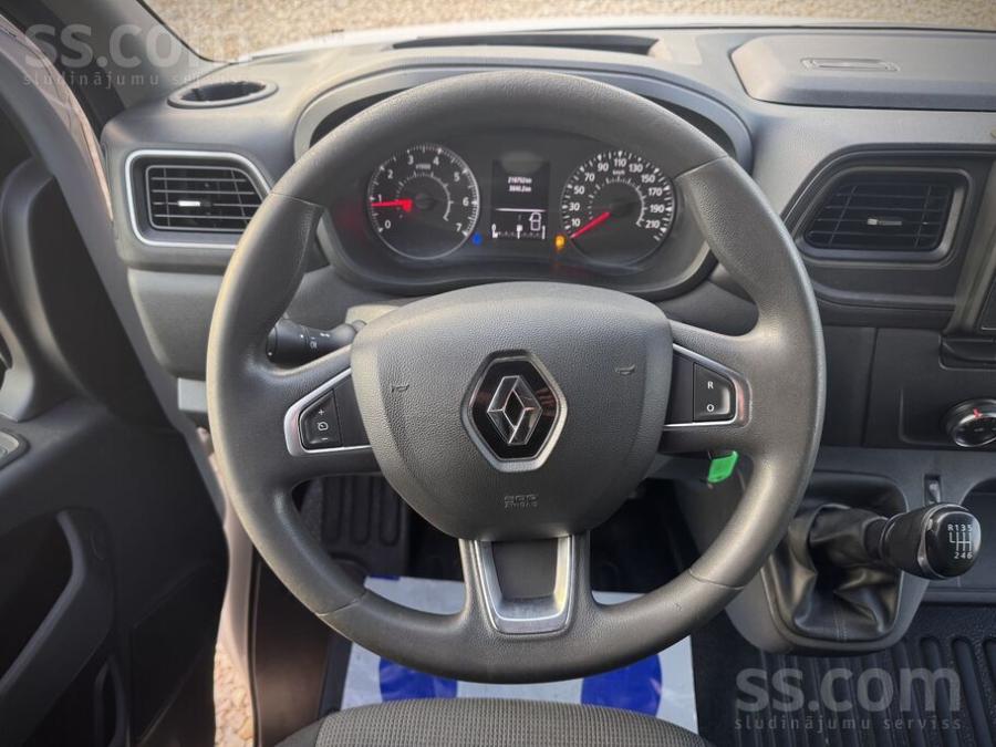 Balts Renault Master 2020 Rīga, ar dzinēja tilpumu 2.30 L un nobraukumu 219 tūkst. km par 13650 €, foto 15 vietnē AUTOMOTO.COM.LV