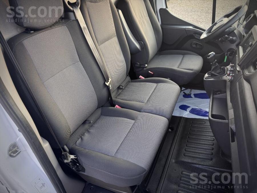 Balts Renault Master 2020 Rīga, ar dzinēja tilpumu 2.30 L un nobraukumu 219 tūkst. km par 13650 €, foto 21 vietnē AUTOMOTO.COM.LV
