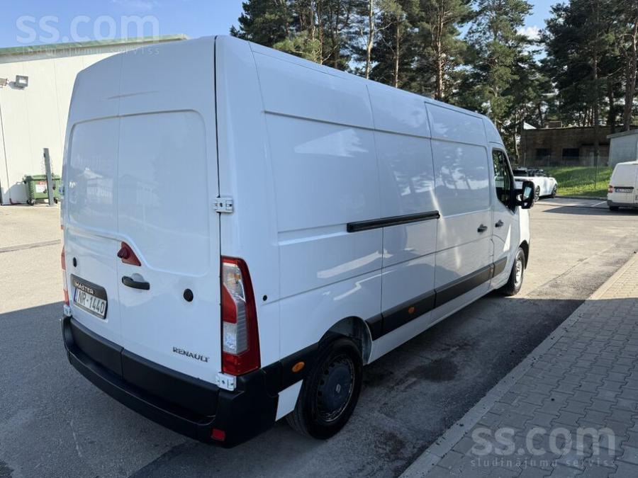 Белый Рено Мастер 2020 в Рига, объемом двигателя 2.30 л и пробегом 329 тыс. км за 11990 €, фото 5 на AUTOMOTO.COM.LV