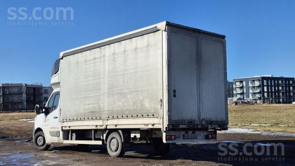 White Renault Master 2020 in Riga, with an engine capacity of 2.30 L and mileage of 600 thousand km for 6250 €, photo 2 on AUTOMOTO.COM.LV