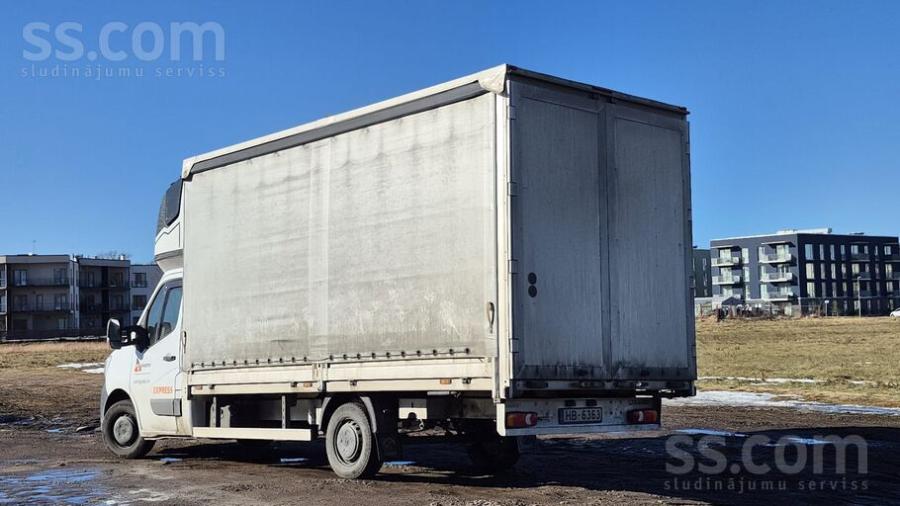 Balts Renault Master 2020 Rīga, ar dzinēja tilpumu 2.30 L un nobraukumu 600 tūkst. km par 6250 €, foto 3 vietnē AUTOMOTO.COM.LV